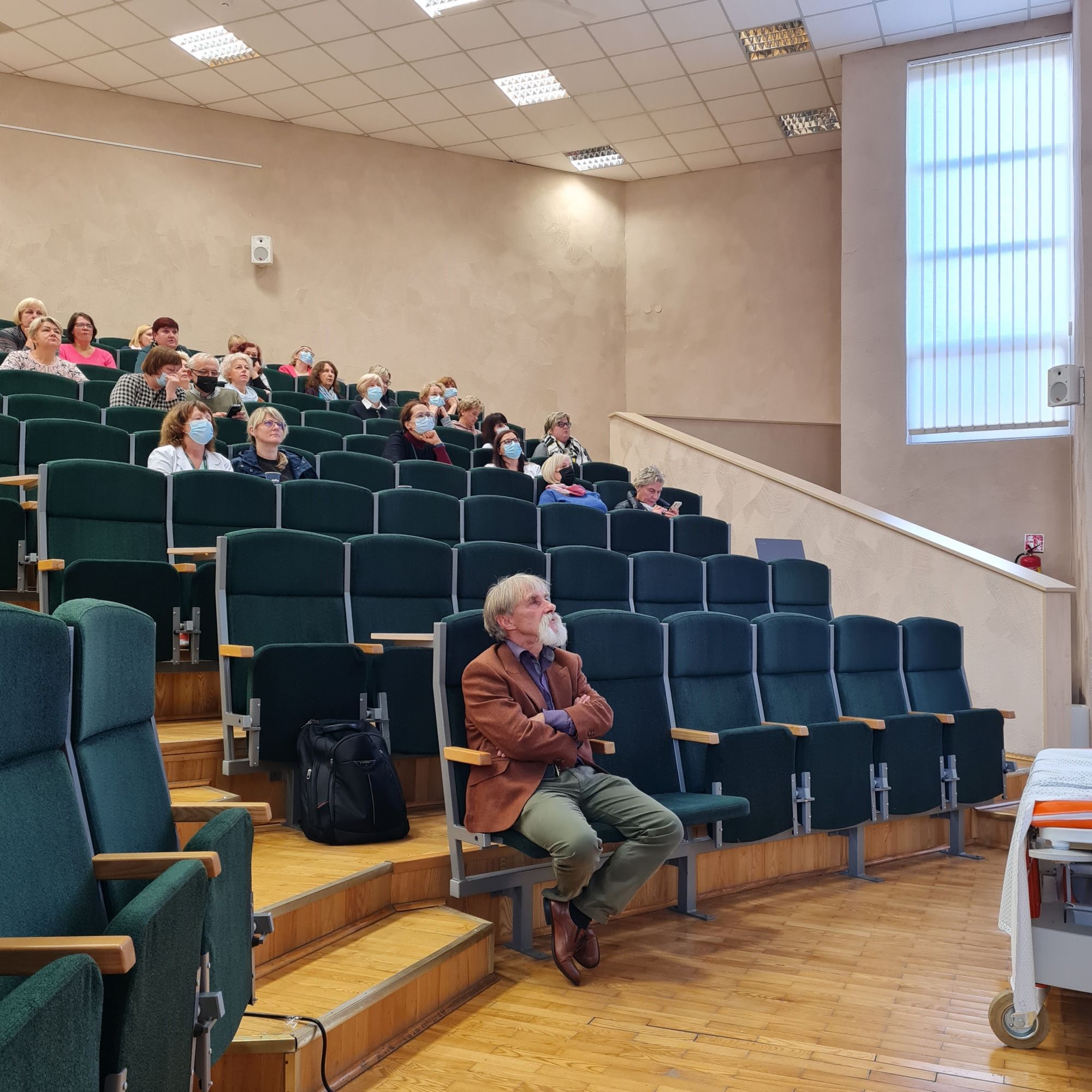 Dėmesys greitiesiems ultragarso tyrimams ir vidaus ligų aktualijoms | Viešoji įstaiga ...