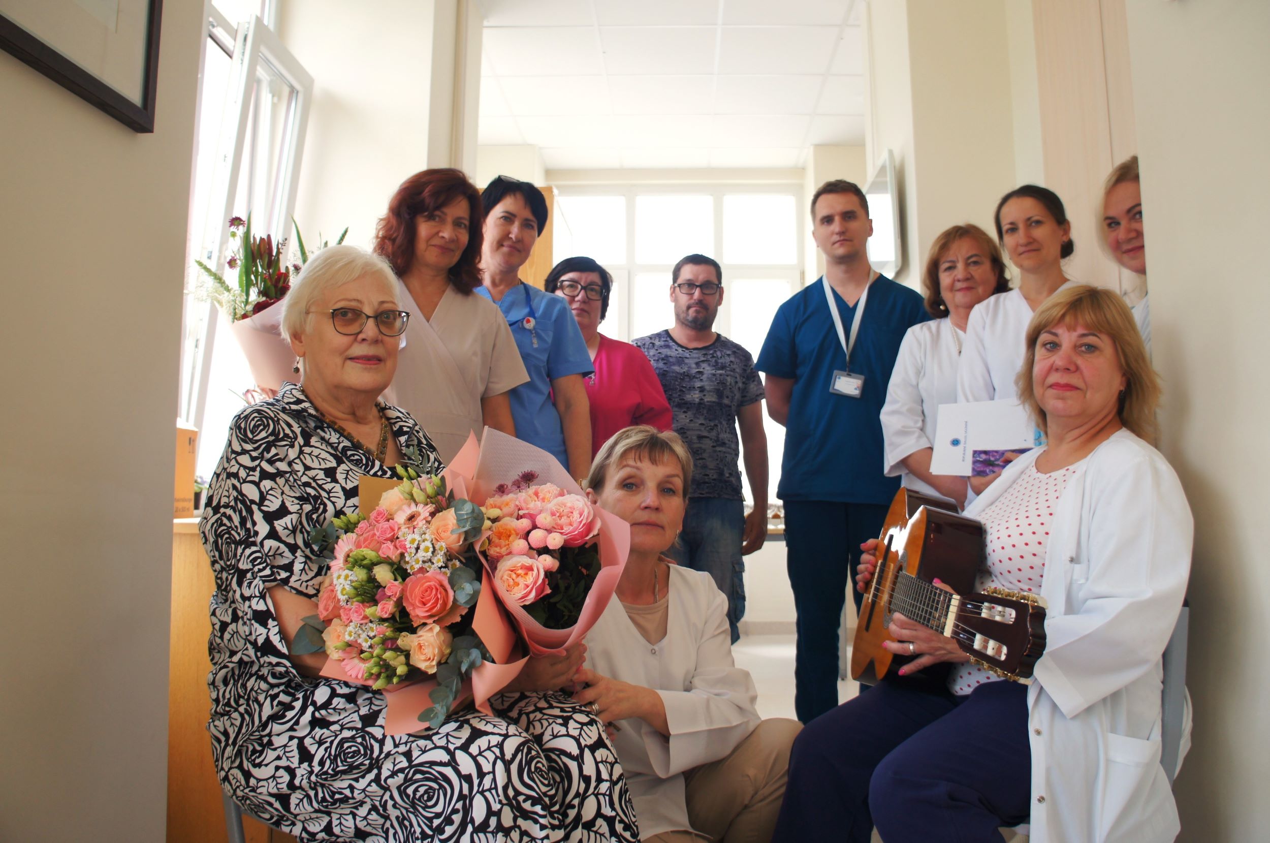 Slaugytoja Stefanija Jatulevičienė darbą keičia į aktyvų poilsį ...